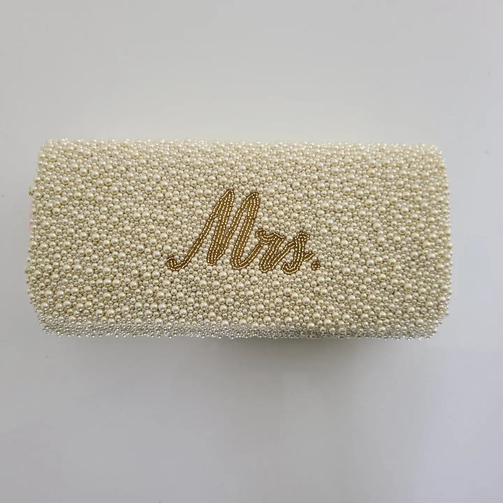 Mrs. Pearl Clutch *custom date* – UNIKONCEPT